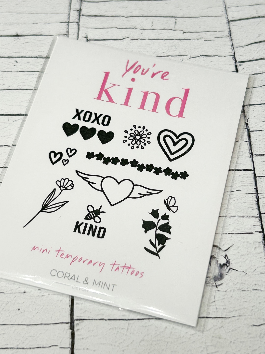 Sentiment Tattoos , Thoughtful Tattoos, Temporary Tattoos, Tattoo Gift ...