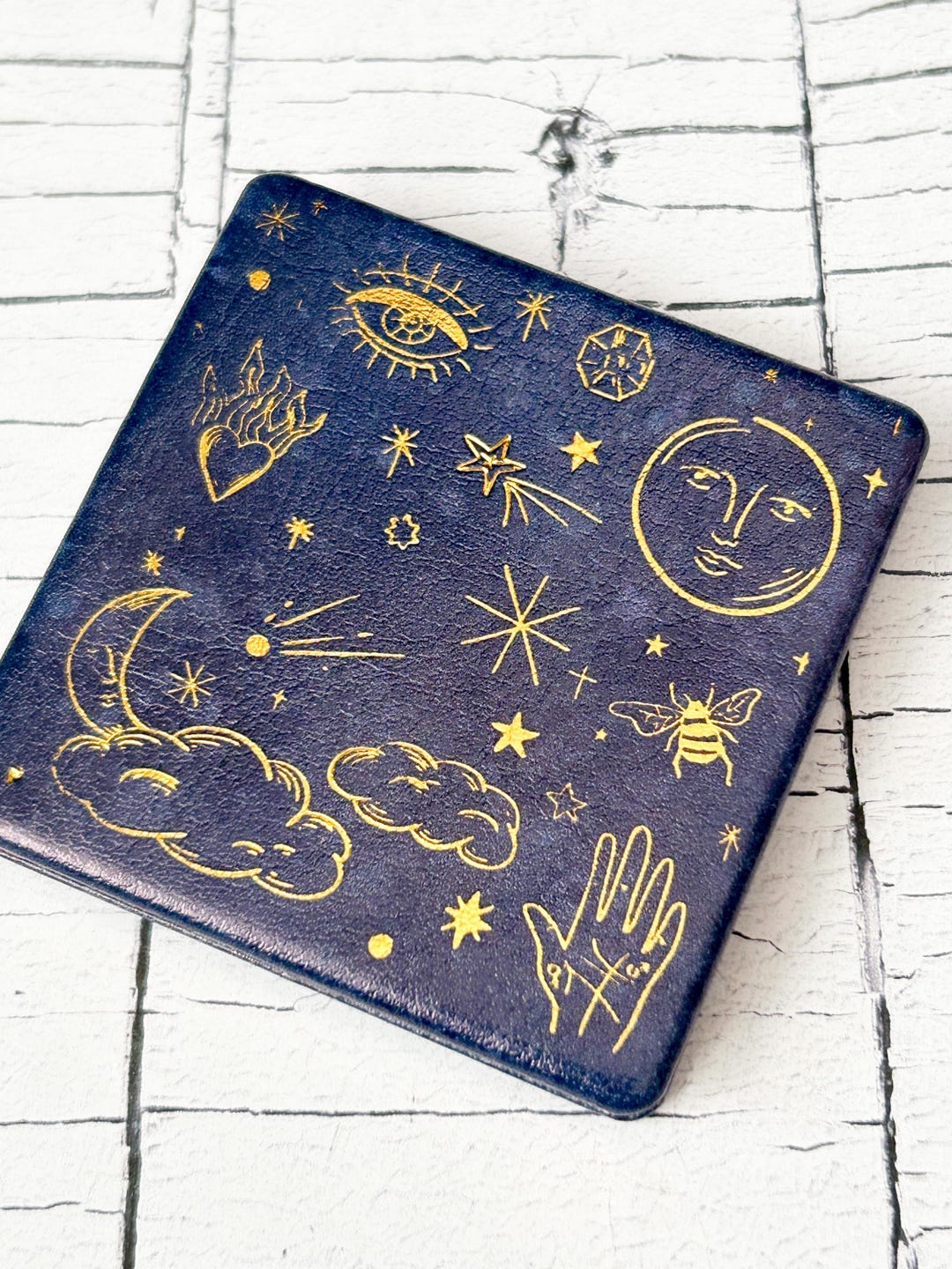Celestial Design Compact Mirror - Etsy