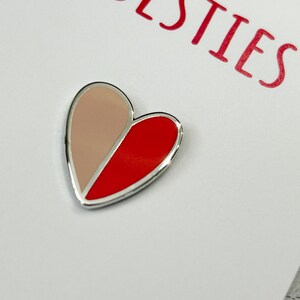Besties Enamel Pin, Besties Brooch, Enamel Brooch, Bestie Gift - Etsy