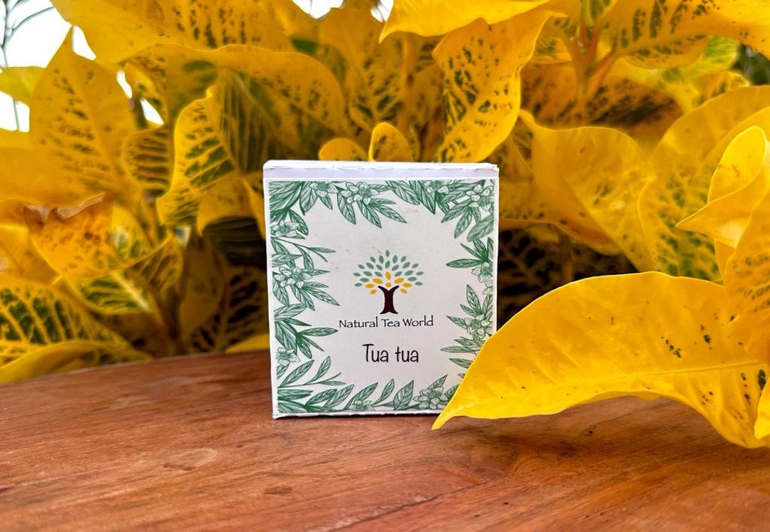 Tuatua Plant Tea jatropha Gossypiifolia 25 Serving - Etsy