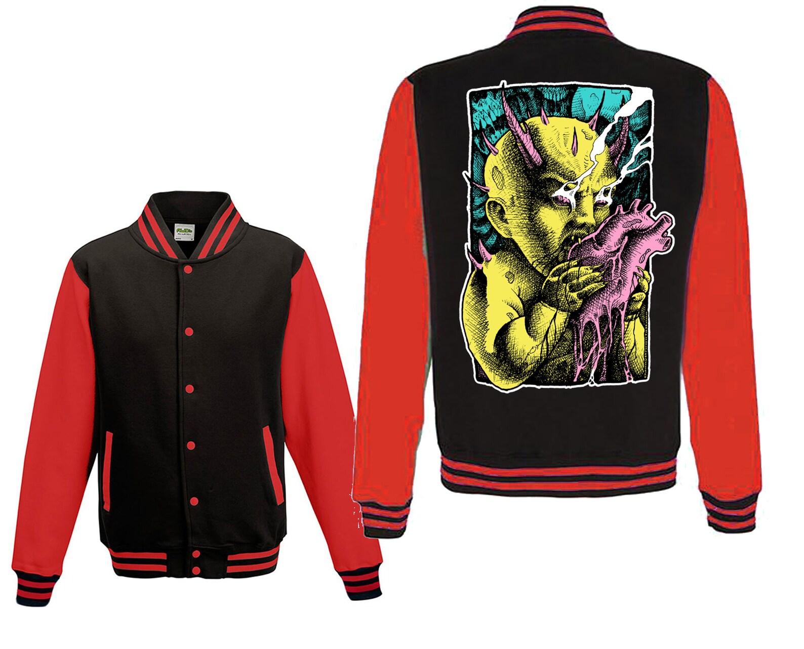 Click for More Colours Demon Baby, T Shirt, Unisex Pastel Colour ...