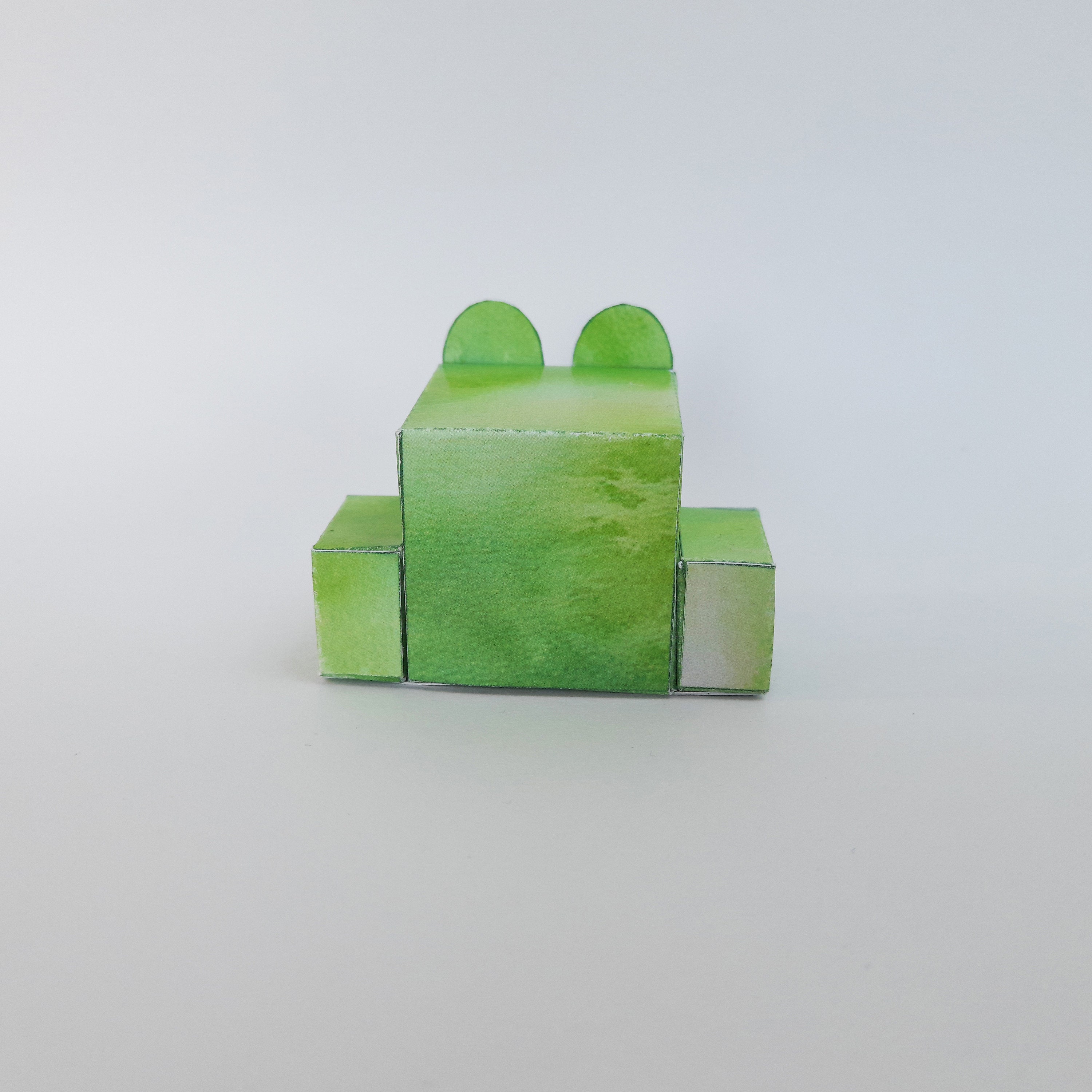 Fold-a-frog DIY Paper Craft Project Instant Digital Download Eco ...