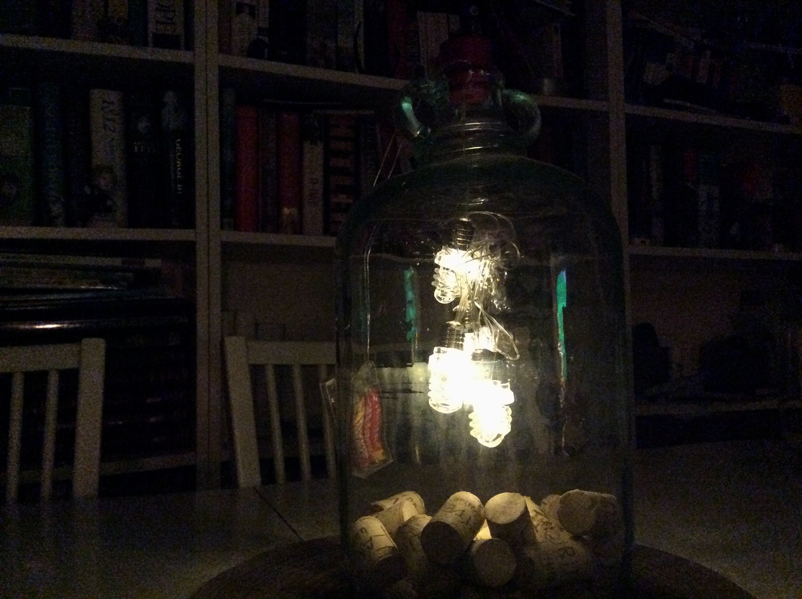 Demijohn Light - Etsy UK