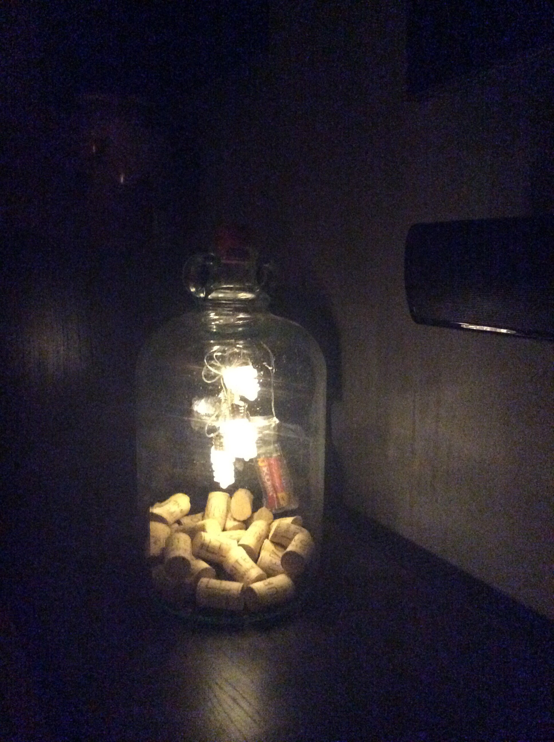 Demijohn Light - Etsy UK