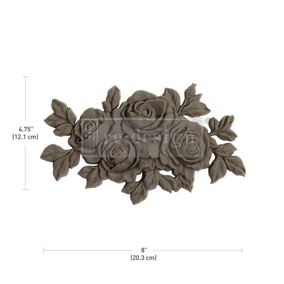 TIMELESS PETALS - REDESIGN Decor Poly ~ Prima Decor Mould / Mold ...