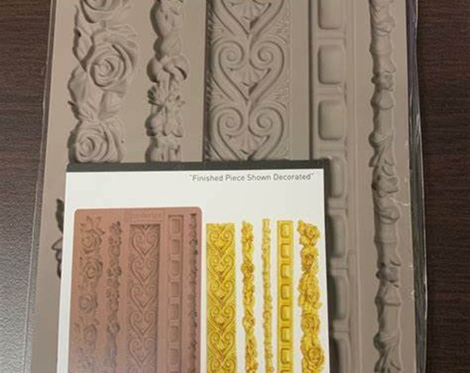 ELEGANT BORDERS !~ Redesign With Prima Decor Mould ~ Furniture Art DIY ...