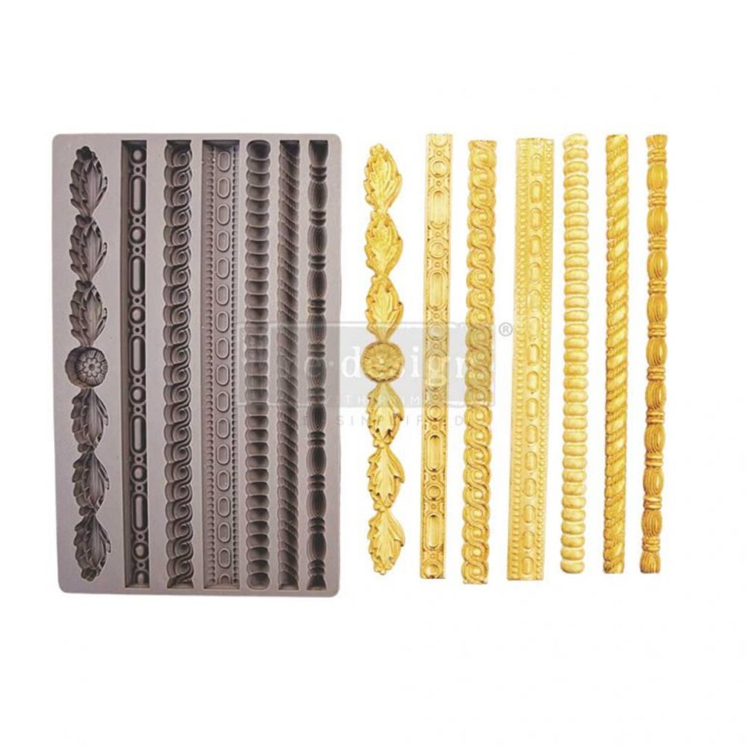 REGAL TRIMMINGS Redesign With Prima Decor Mould / Mold / Moulds ...