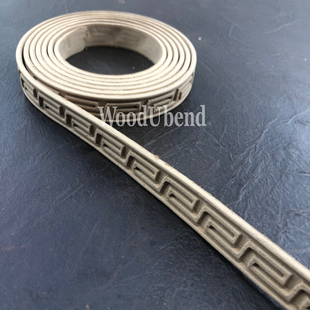 TR730 / 730 GREEK MEANDROS Trim by Woodubend! ~ Bendable When Heated ...
