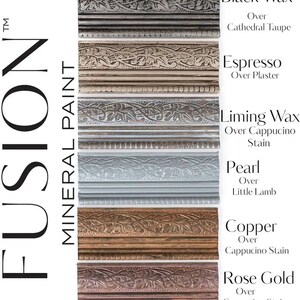 LIMING WAX - 50g by FUSION Mineral Paint! ~ Furniture Wax / Diy ...