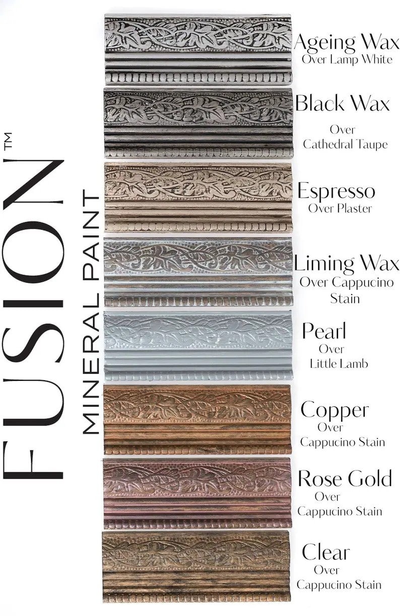 LIMING WAX - 50g by FUSION Mineral Paint! ~ Furniture Wax / Diy ...
