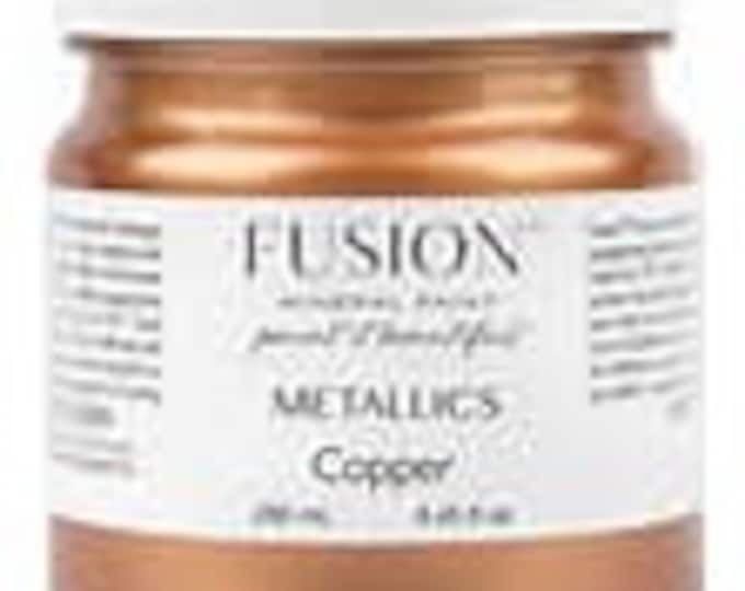 FUSION COPPER METALLIC Paint!~furniture Diy / Upcycling / Chalk ...