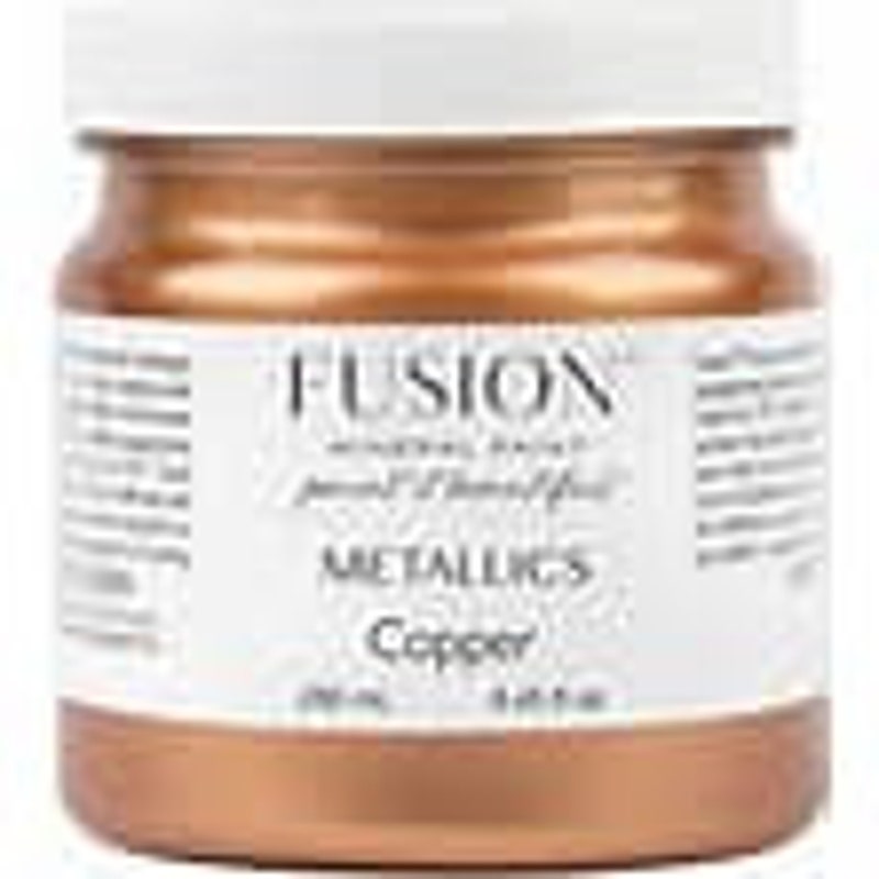 Metallic Chalk Paint - Etsy