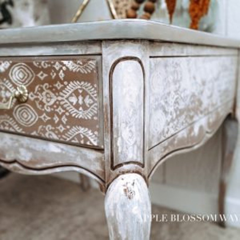 ELEMENTAL Borders!~redesign With Prima Clearly Aligned Decor Stamps ...