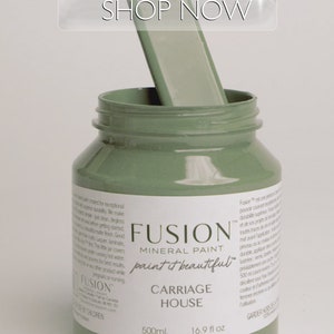 CARRIAGE HOUSE ~ FUSION Mineral Paint~500 Ml ~painting / Diy/ Furniture ...