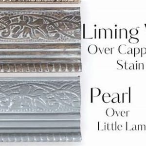 LIMING WAX - 50g by FUSION Mineral Paint! ~ Furniture Wax / Diy ...