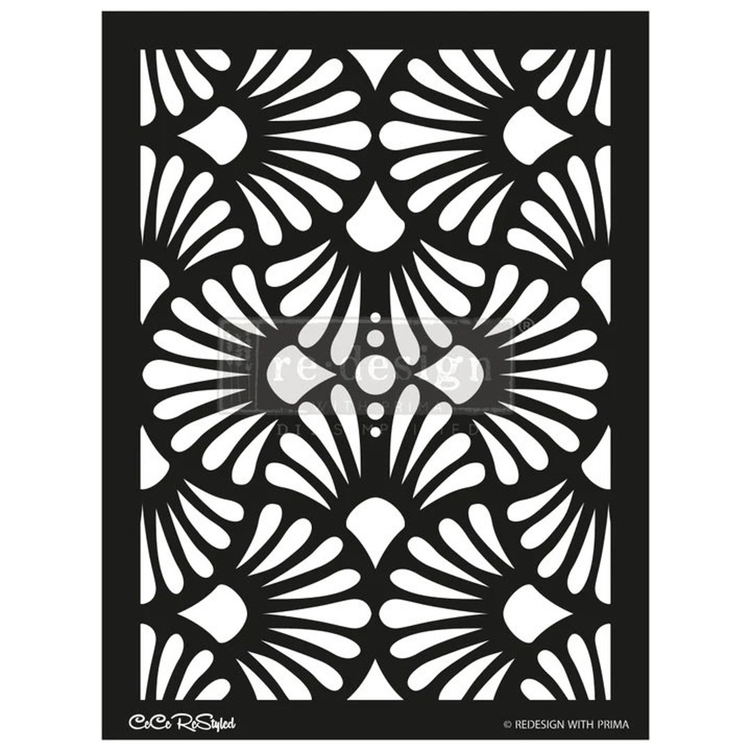 MODERN DECO Cece Restyled Redesign Decor Stencil Furniture DIY ...