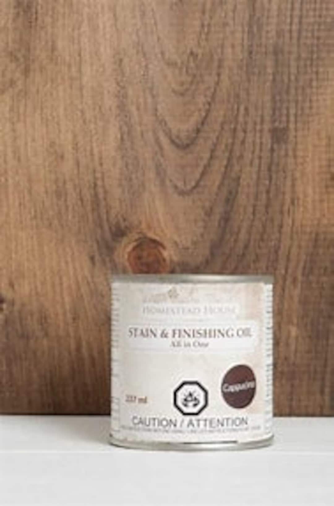 CAPPUCCINO ~ FUSION Stain & Finishing Oil 237ml by Fusion Mineral Paint ...