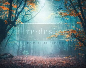 RUSTIC REFUGE Redesign With Prima A1 Fiber Decoupage Paper Furniture ...