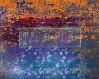 RUSTIC REFUGE Redesign With Prima A1 Fiber Decoupage Paper Furniture ...