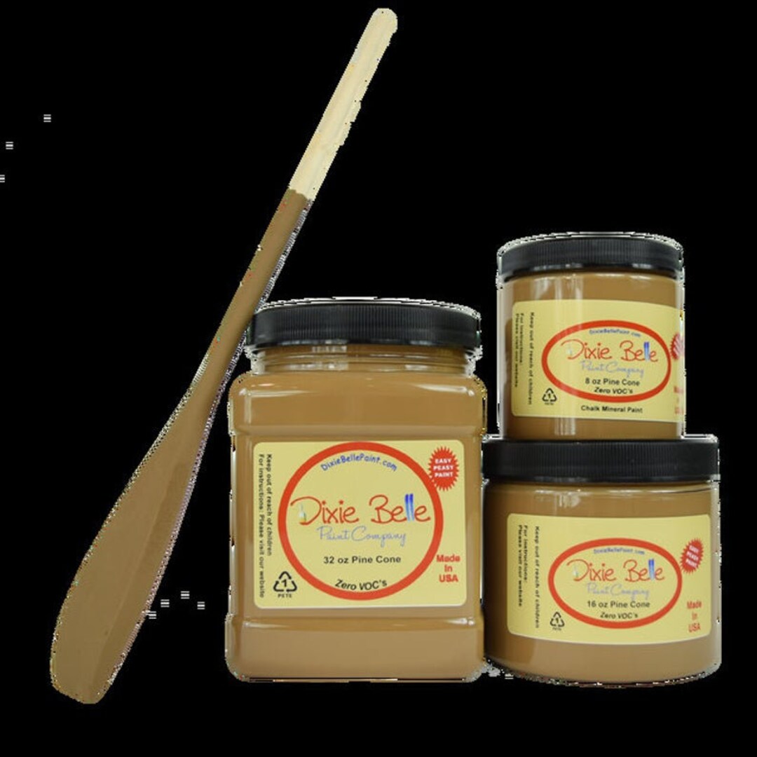 PINE CONE / Pinecone Chalk Mineral Paint - Dixie Belle Paint ~ Water ...