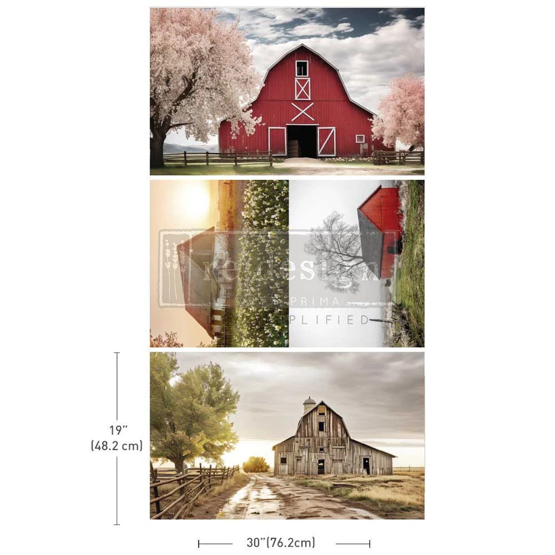 HAYSTACK HUES ~NEW Redesign Decoupage Decor Tissue Paper Triple Pack ...