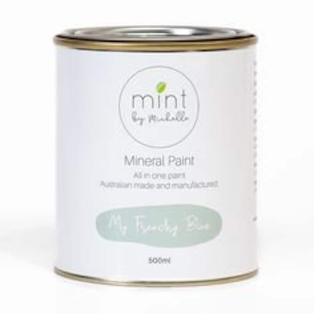 MY FRENCHY BLUE ~ Mint by Michelle Mineral Paint! ~ All in One ...