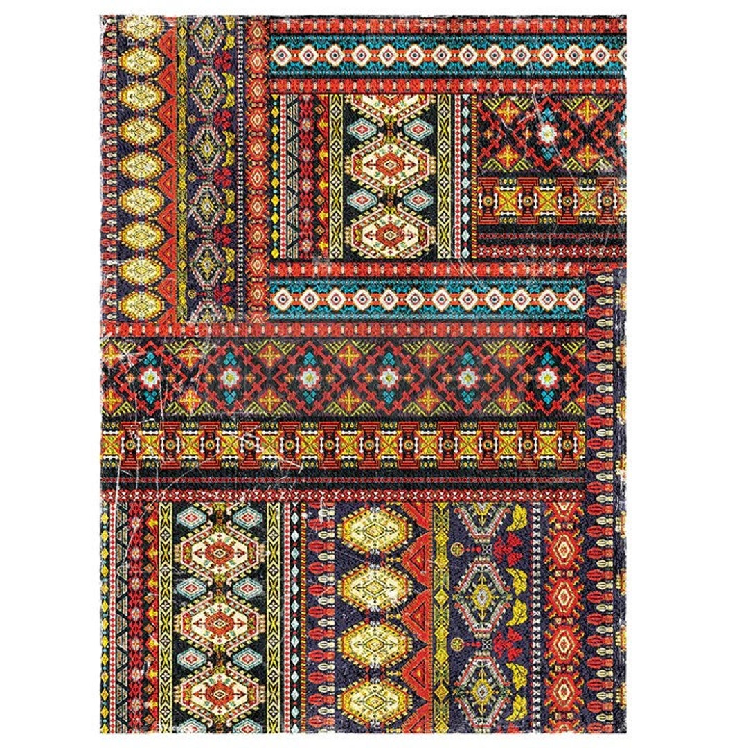 WESTERN TAPESTRY - Redesign With Prima Decor Transfer - Furniture ...