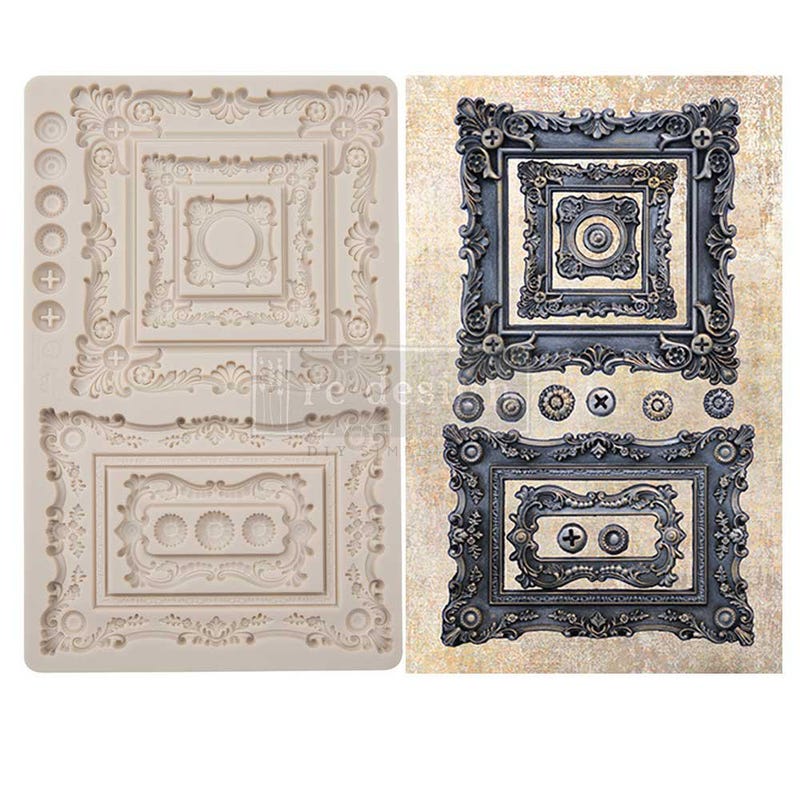Baroque Mold - Etsy