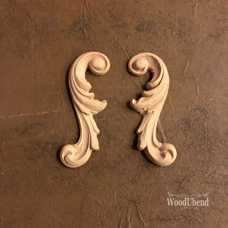 Scroll Appliques - Etsy