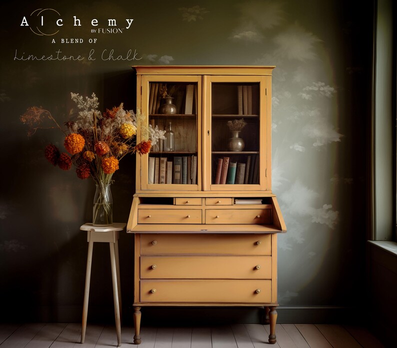 MARIGOLD - Alchemy by FUSION Limestone & Chalk Style Furniture Paint ...