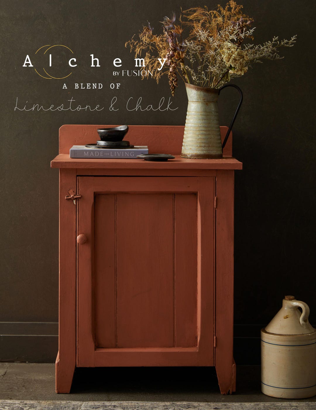 TERRACOTTA - Alchemy by FUSION Limestone & Chalk Style Furniture Paint ...