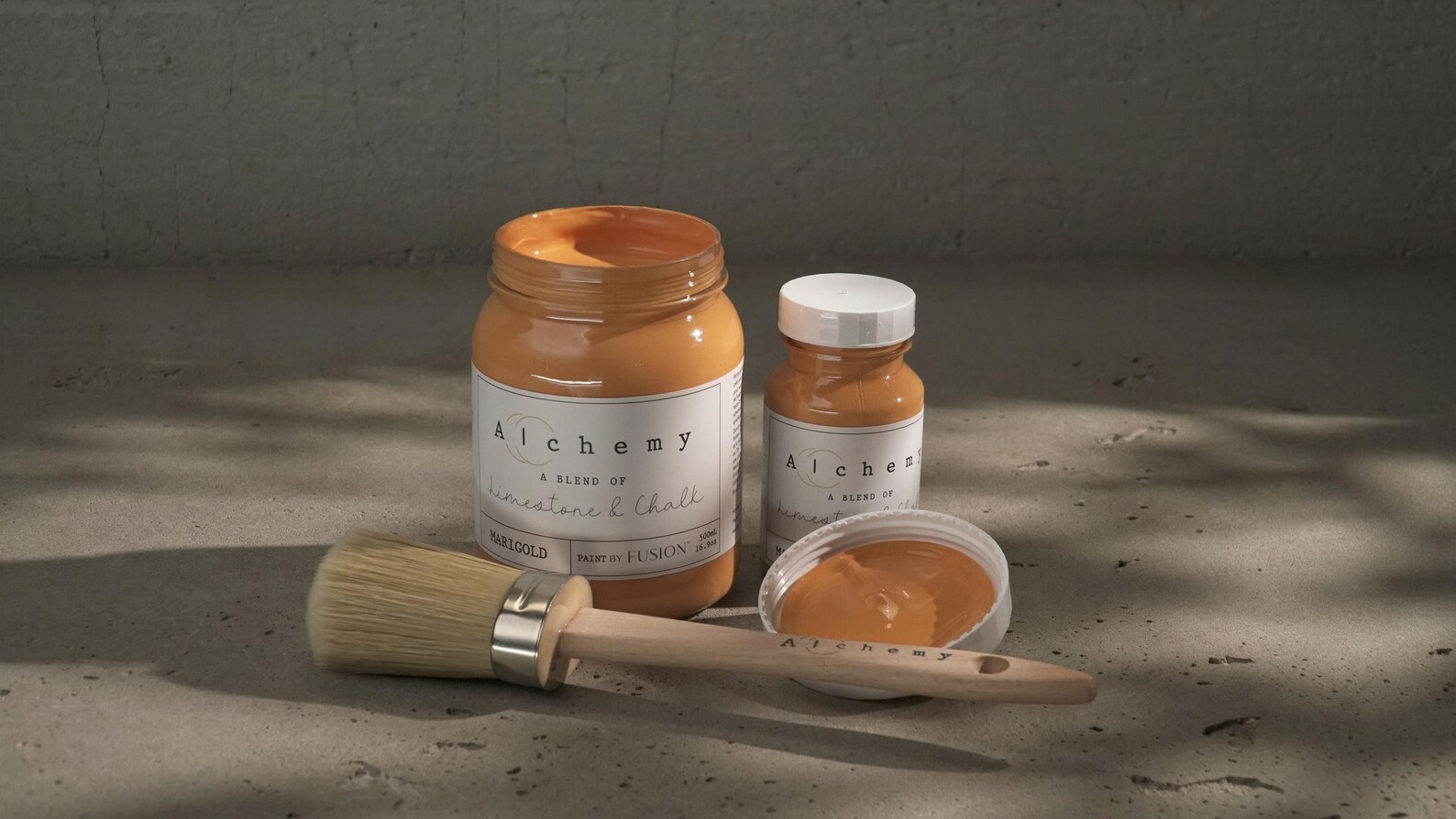MARIGOLD - Alchemy by FUSION Limestone & Chalk Style Furniture Paint ...