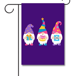 Birthday Party Gnome SVG Bundle, Gift Gnome, Birthday Cake Gnome ...