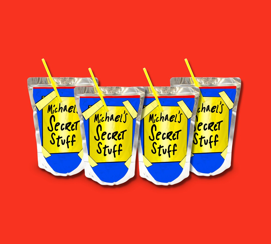 Space Jam Printable Caprisun Labels Digital Download Sublimination ...