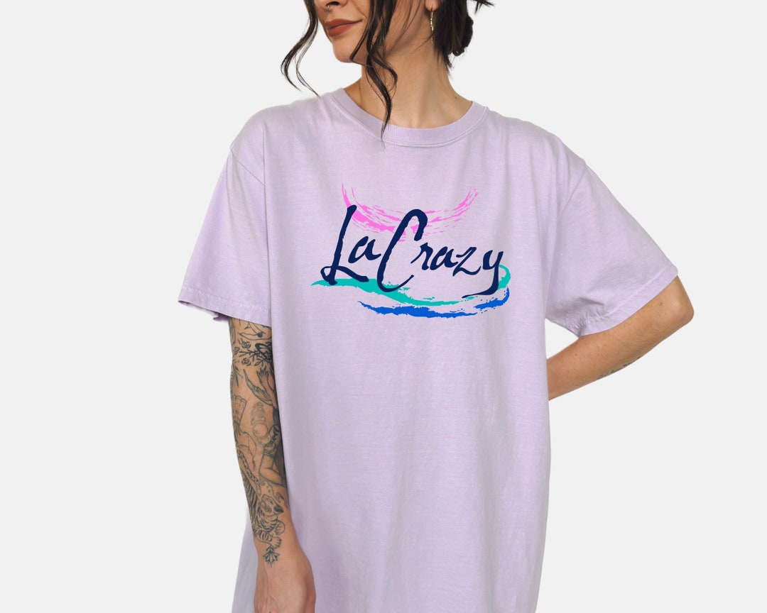 Croix Meme Shirt Light Blue, Lacrazy Tee, Viral Vintage Shirt, Mom Gift ...