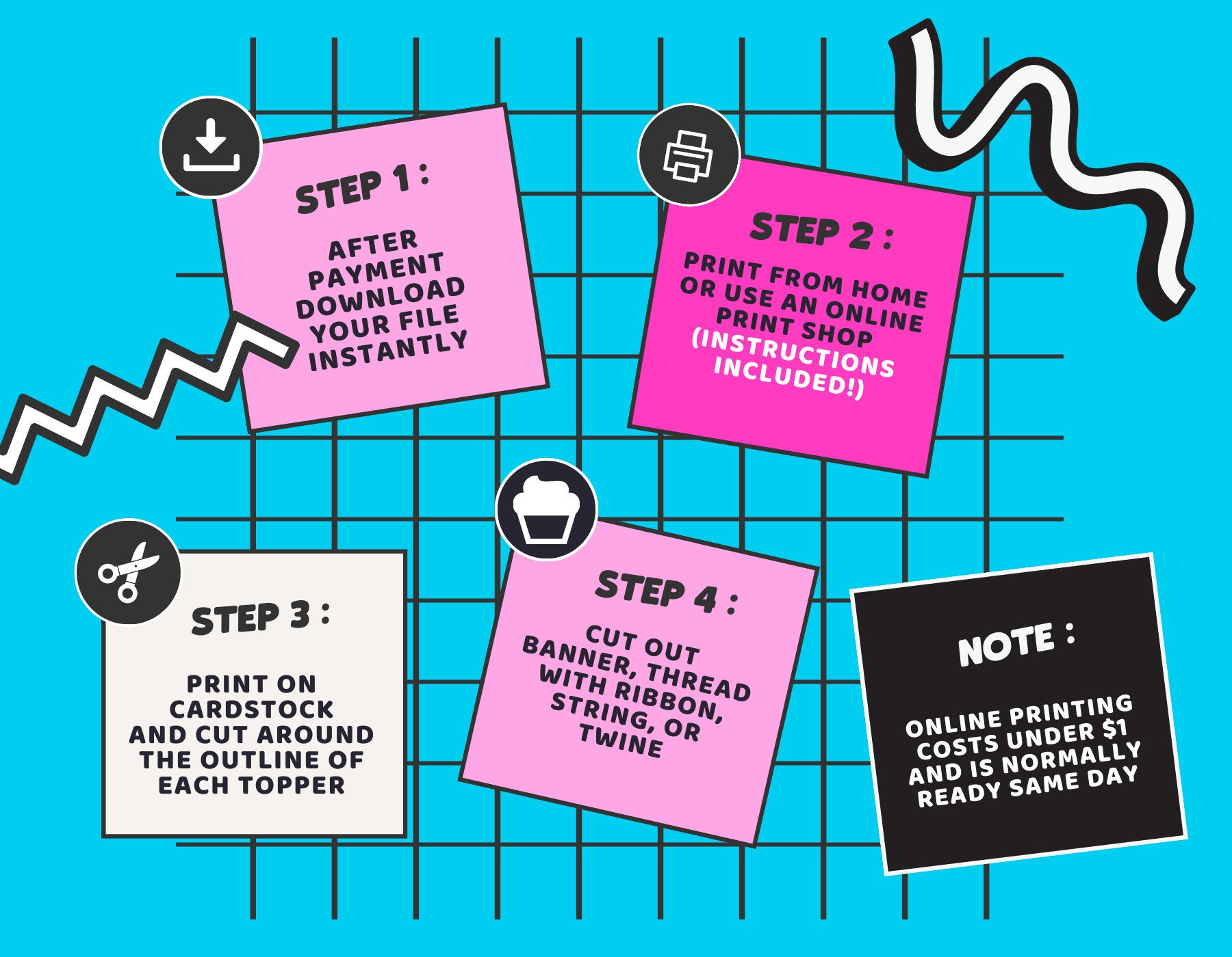 Mother's Day TV Sitcom Mom's Printable Mother's Day Banner Garland ...