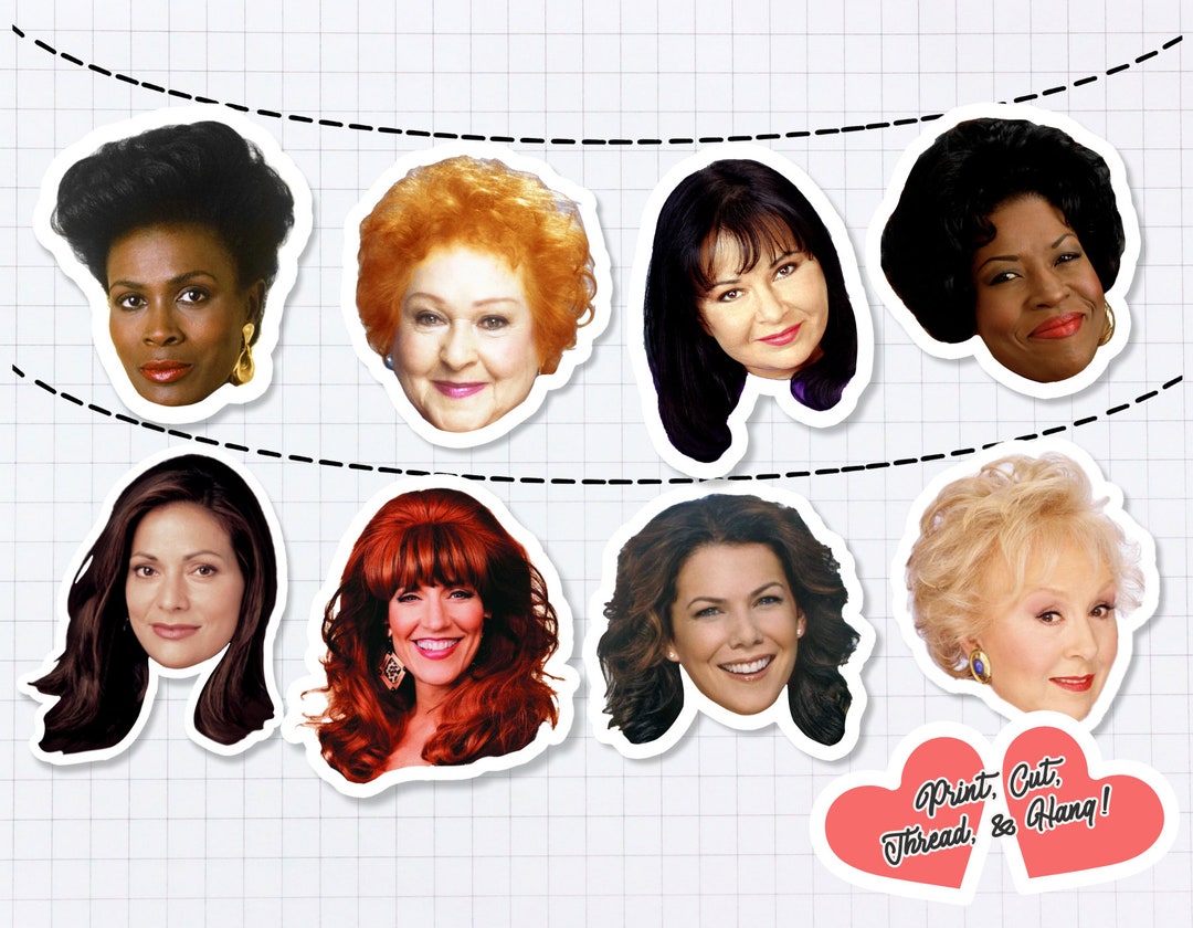 Mother's Day TV Sitcom Mom's Printable Mother's Day Banner Garland ...