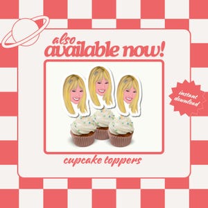 Space Jam Editable Printable Caprisun Labels Digital Download Michaels ...