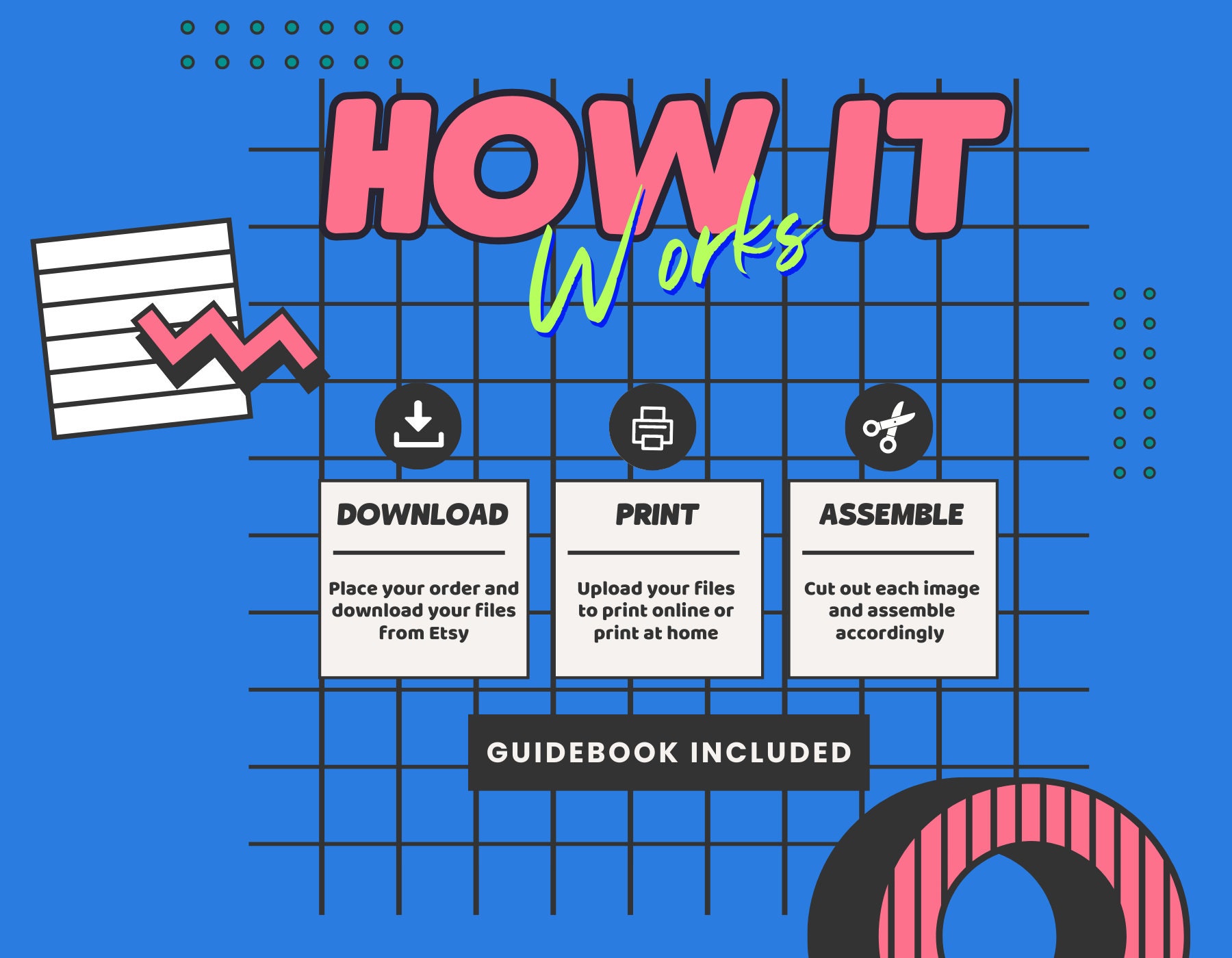 Mother's Day TV Sitcom Mom's Printable Mother's Day Banner Garland ...