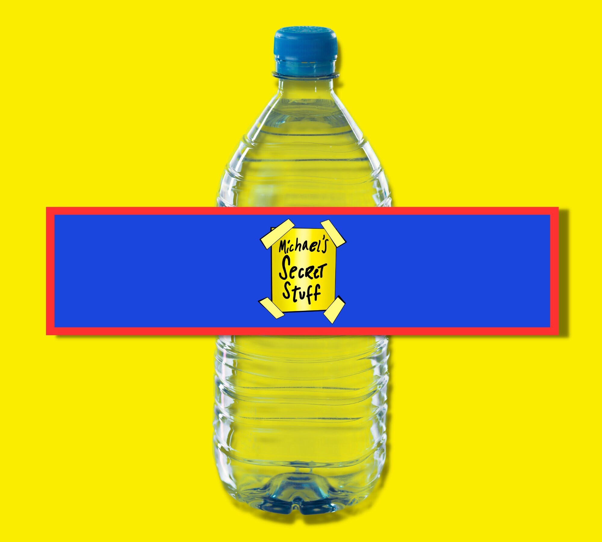 Space Jam Printable Bottle Labels Digital Download 90s - Etsy