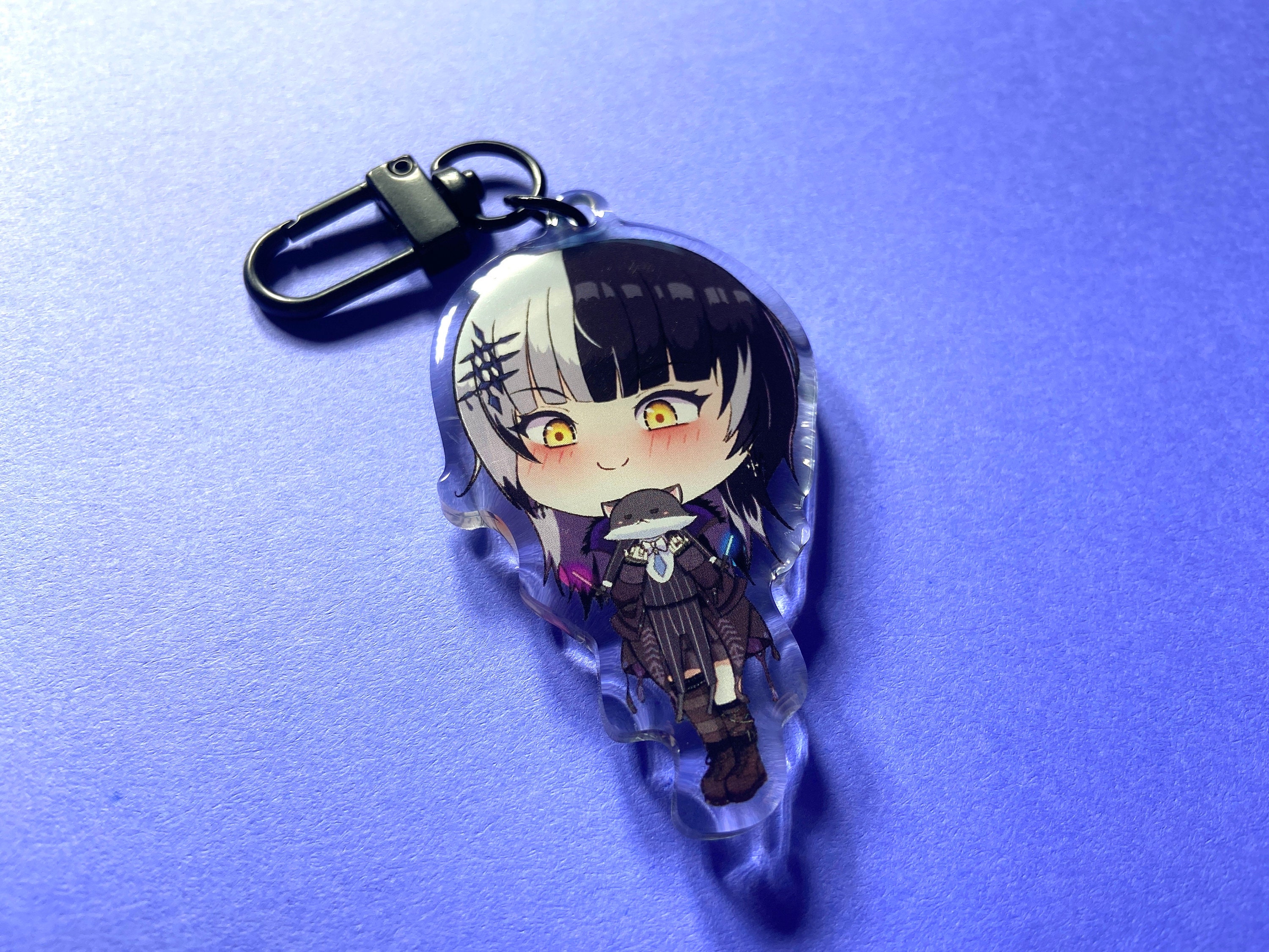 Shiori Novella hololive EN Advent anime Keychain - Etsy