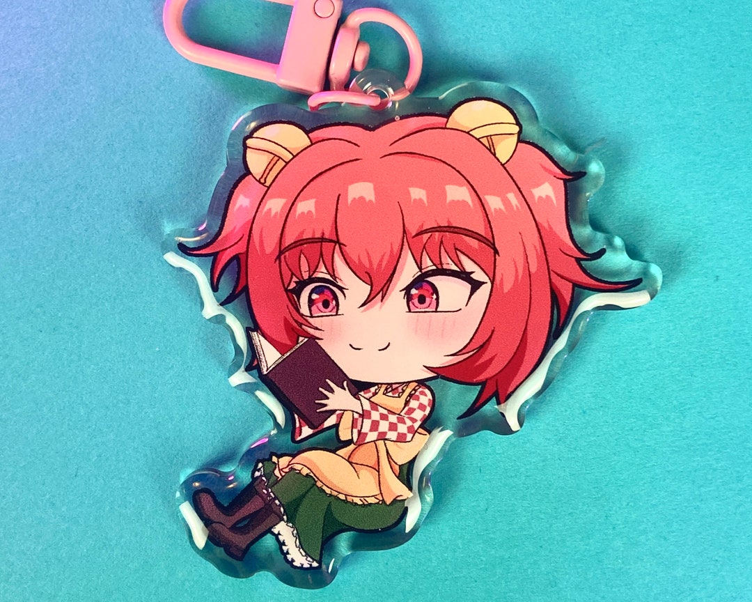 Kosuzu Motoori [touhou Project] [acrylic Keychain] - Etsy
