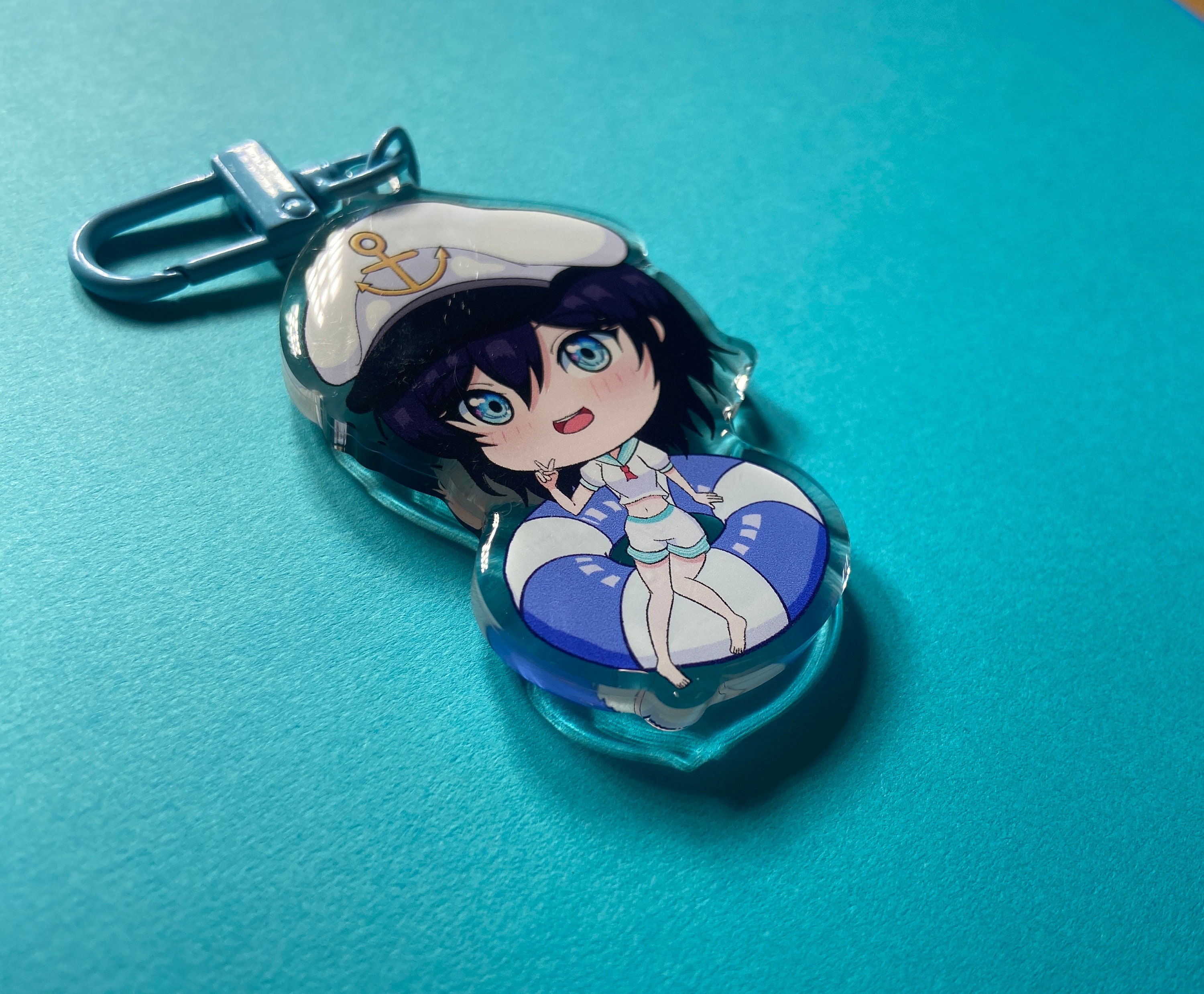 Minamitsu Murasa touhou Project acrylic Keychain - Etsy