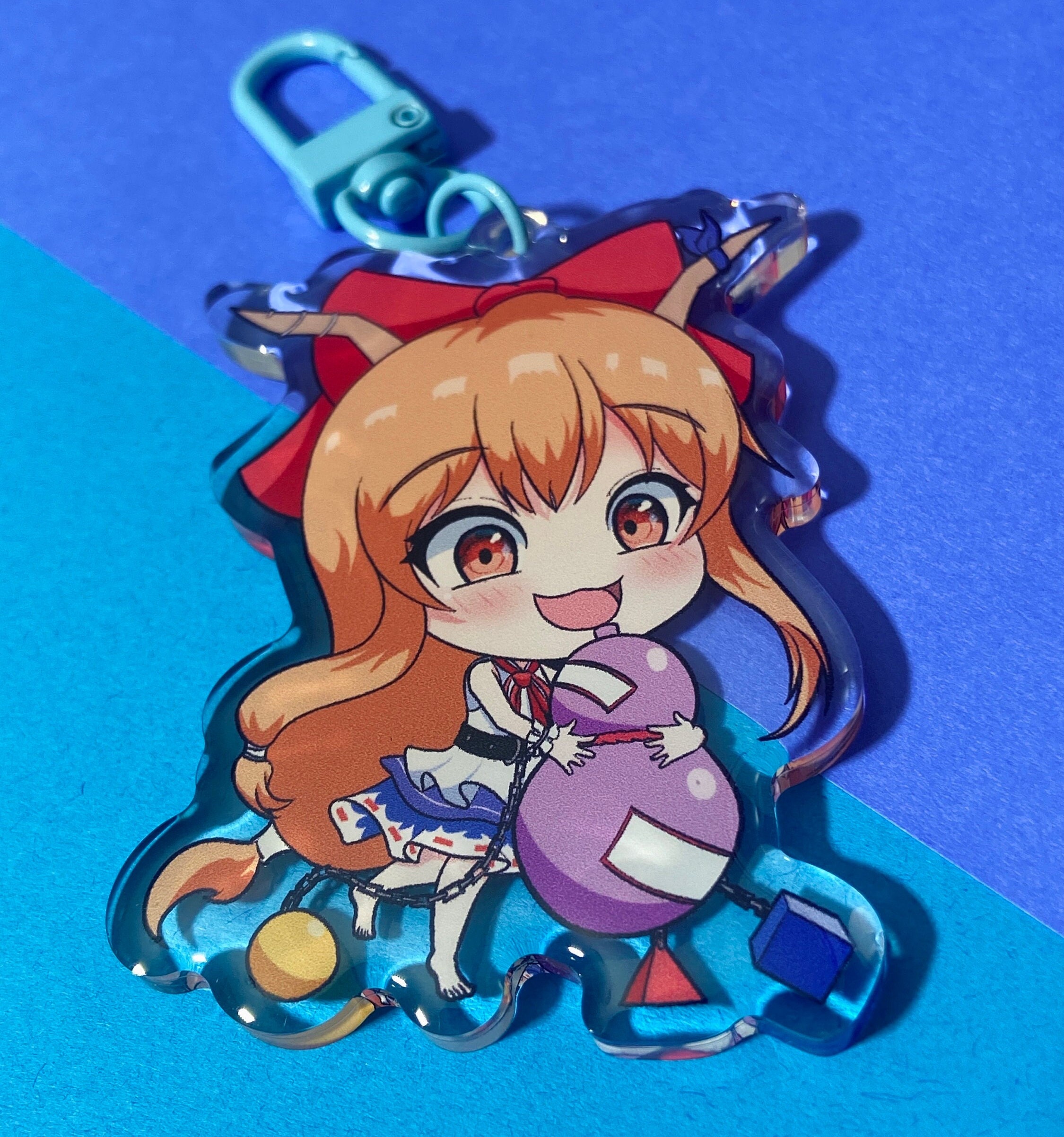 Suika Ibuki touhou Project acrylic Keychain - Etsy