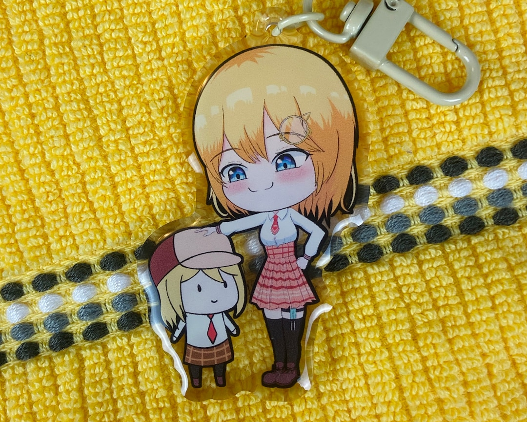 Amelia Watson [hololive EN Myth] [anime Keychain] - Etsy