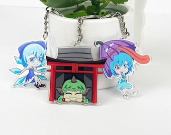 Touhou Keychain - Etsy