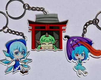 Touhou Keychain | Etsy