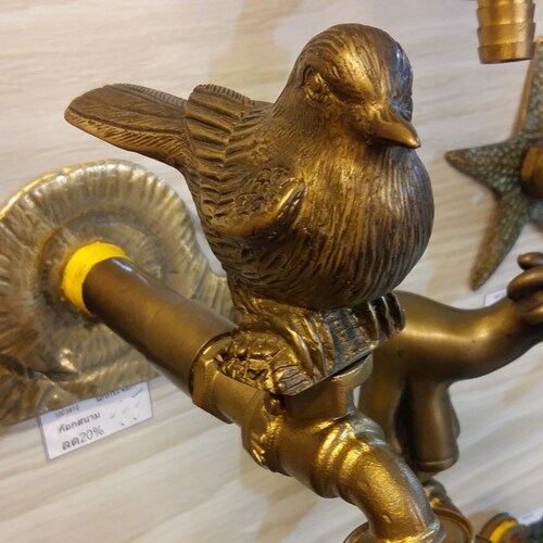 Tap Brass Bird Vintage Style Faucet Spigot Decor Garden Home | Etsy