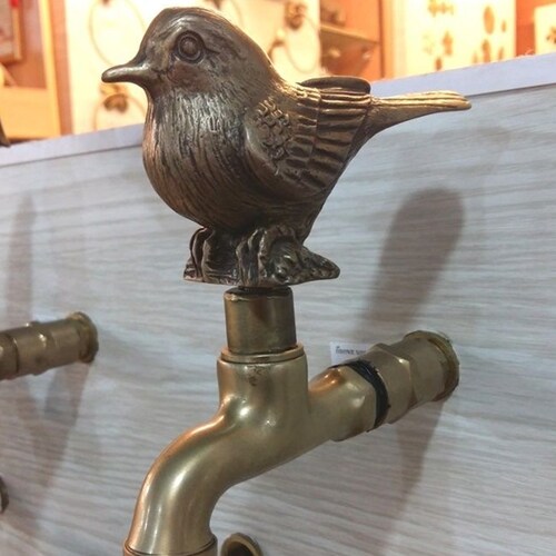 Faucet Horse Spigot Wash Bowl Vintages Brass Basin Sink Tap - Etsy