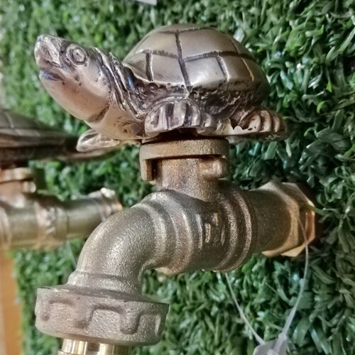 Tap Brass Bird Vintage Style Faucet Spigot Decor Garden Home - Etsy Canada